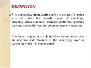 Virtualization-Presentation-with-History | PPTX