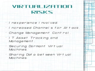 Virtualization security | PPT