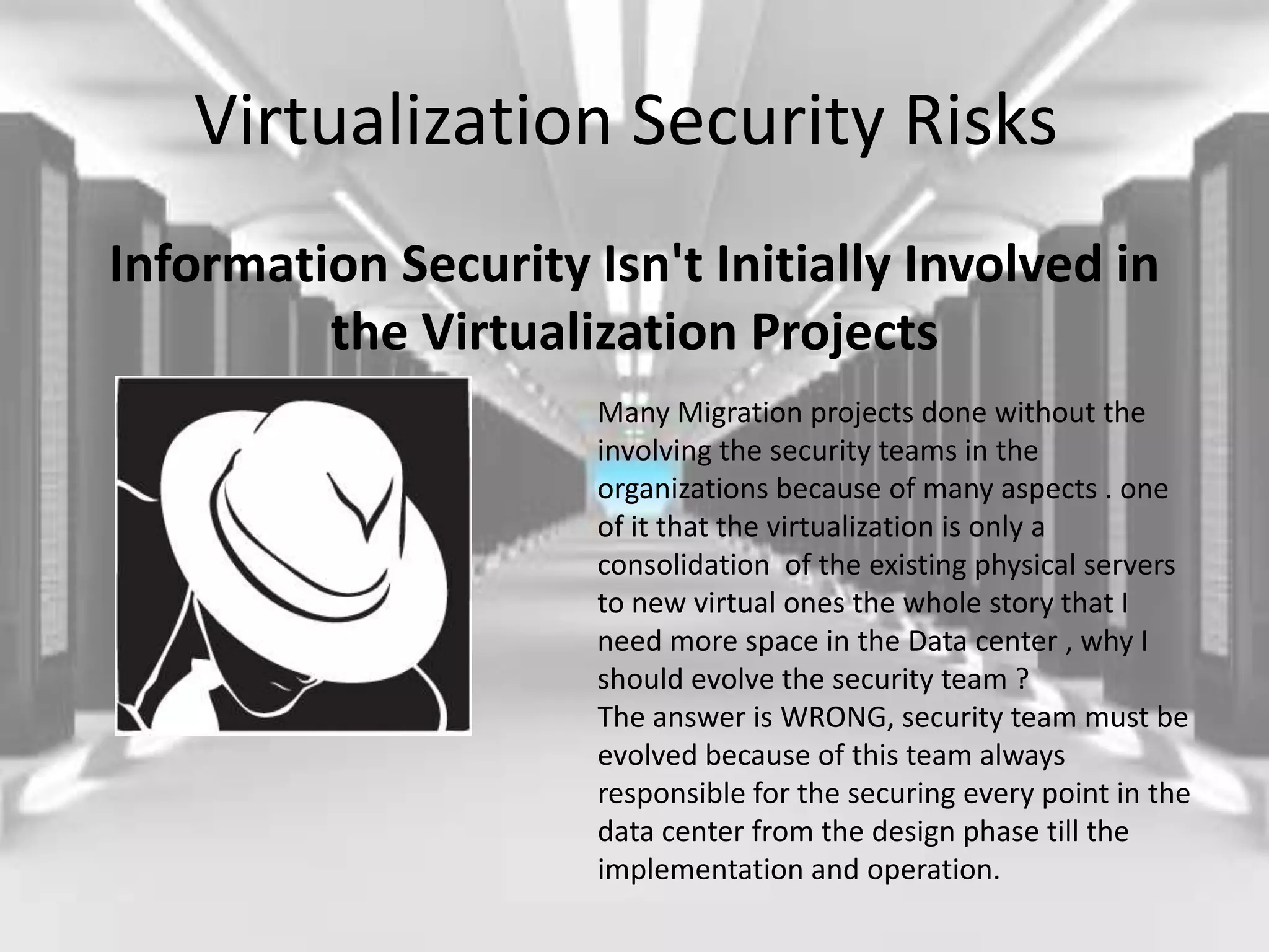 Virtualization security | PPTX