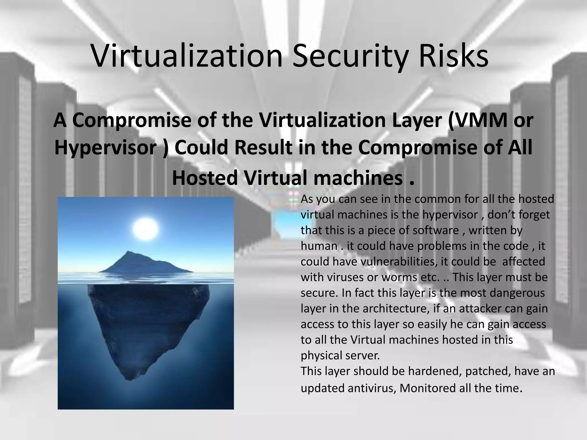 Virtualization security | PPTX