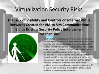 Virtualization security | PPTX