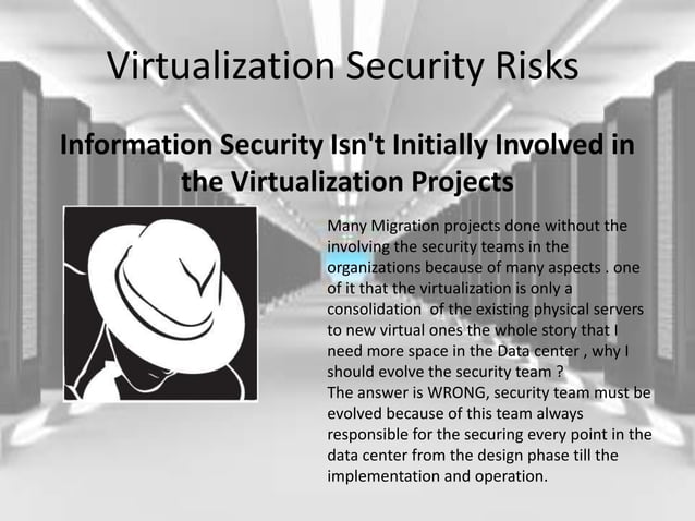Virtualization security | PPTX