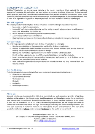Virtualization security audit | PDF