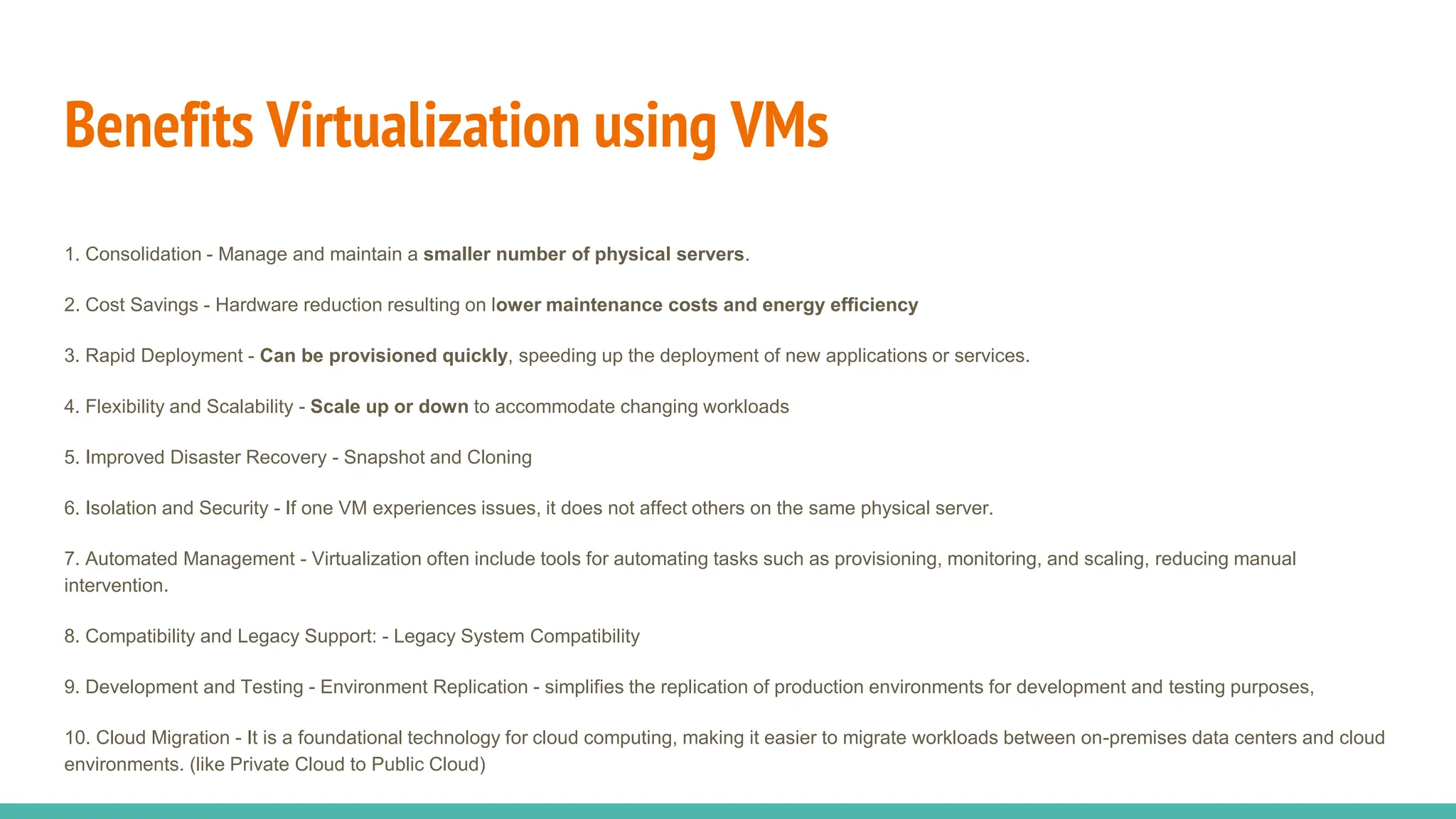 Virtualization Server Pptx Cloud Computing Internet