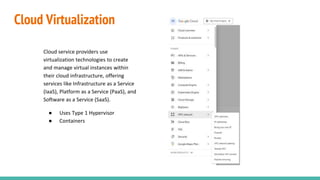 VIRTUALIZATION SERVER.pptx | Cloud Computing | Internet