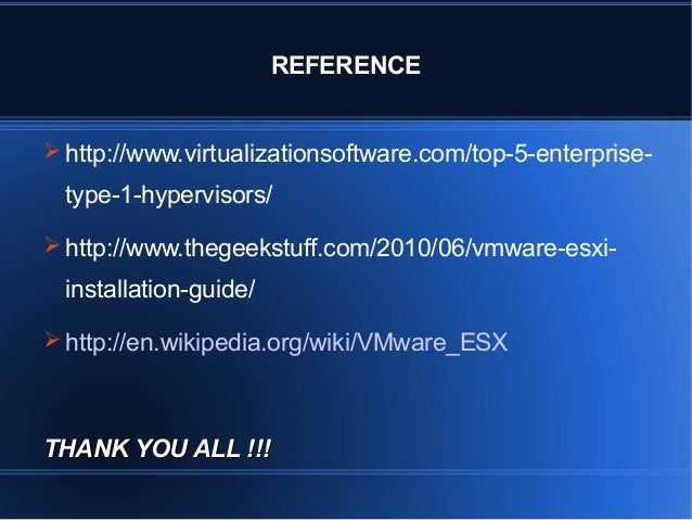 Virtualization session3 vm installation
