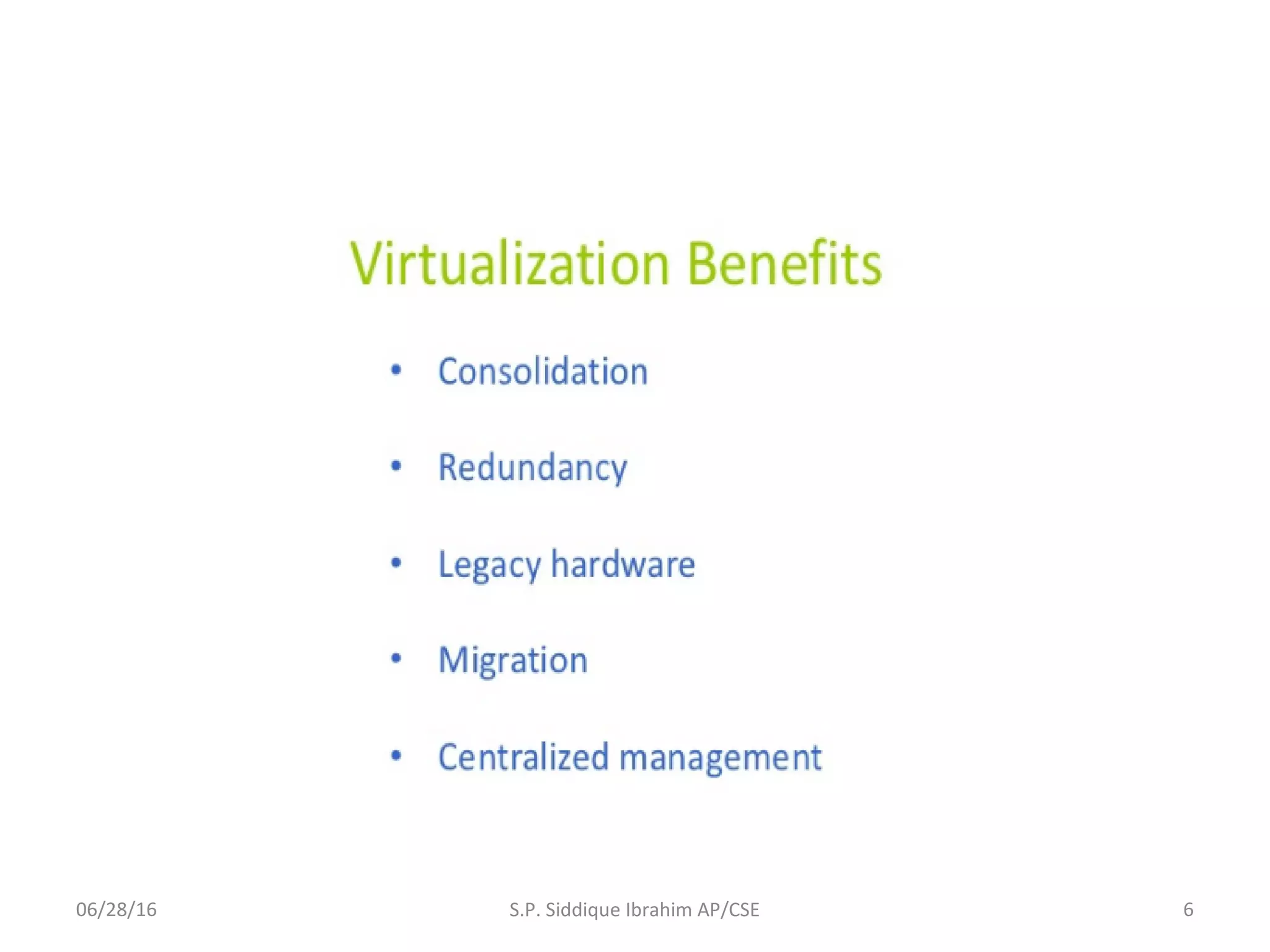 Virtualization Concepts | PPT