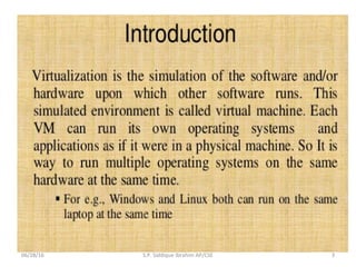 Virtualization Concepts | PPT