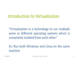 Virtualization Concepts | PPT