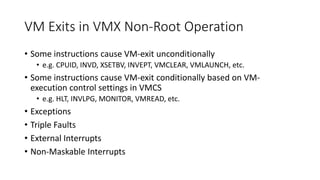 Virtualization support by intel | PPT