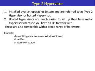 Virtualization Technique.pptx in operating systems | PPTX