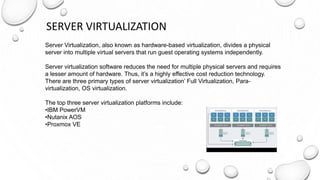 Virtualization Technology | PPT