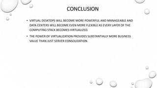 Virtualization Technology | PPT