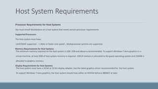 Virtualization technology "comparison vmware 9 vs virtualbox 4.2" | PPTX