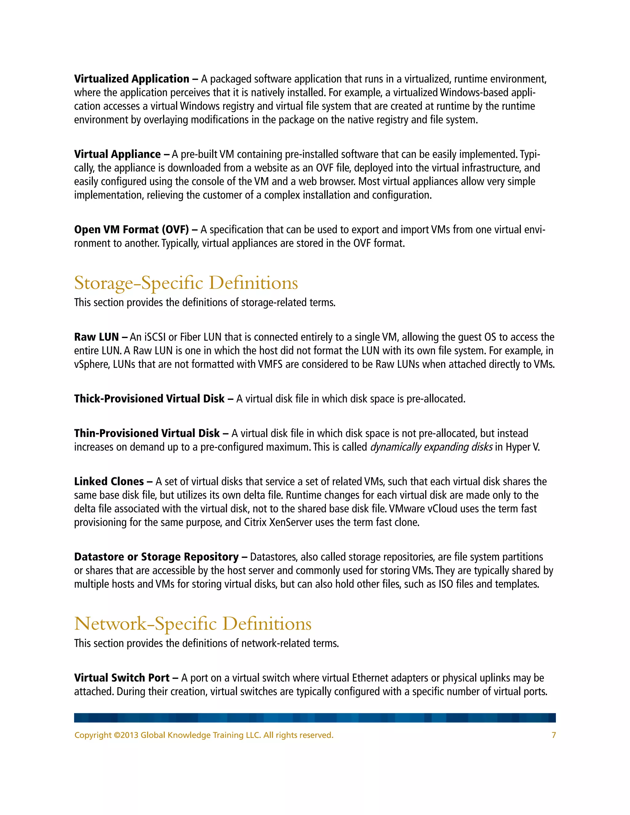 Virtualization terminology | PDF
