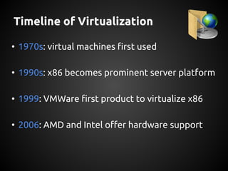 Virtualization, the cloud enabler | PPT