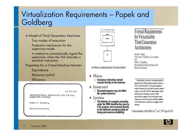 virtualization tutorial at ACM bangalore Compute 2009 | PDF | Operating Systems | Computer ...
