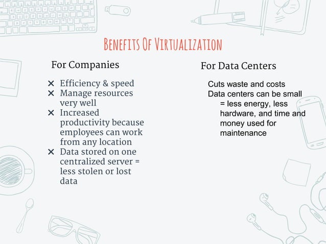 Virtualization virtues | PPTX | Cloud Computing | Internet