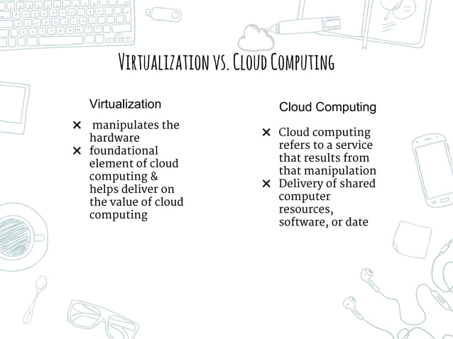 Virtualization virtues | PPTX | Cloud Computing | Internet