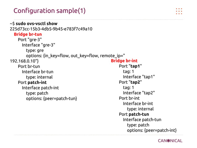 Virtualized network with openvswitch | PDF | Computer Networking | Computing