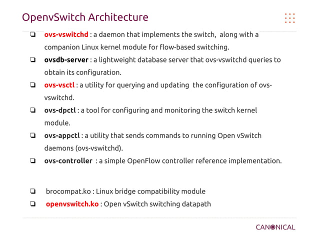 Virtualized network with openvswitch | PDF | Computer Networking | Computing