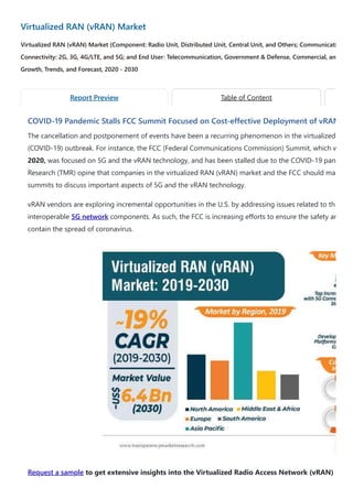 Virtualized RAN (vRAN) Market to Reach US$ 6.4 Bn by 2030.pdf