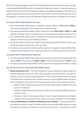 Virtualized RAN (vRAN) Market to Reach US$ 6.4 Bn by 2030.pdf