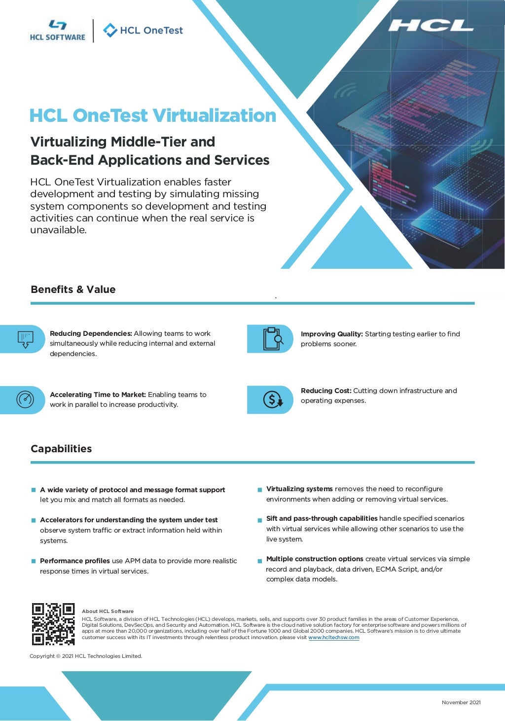Virtualize Middle-Tier and Back-End Applications and Services with HCL ...