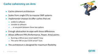 XPDDS18: The Art of Virtualizing Cache Maintenance - Julien Grall, Arm ...
