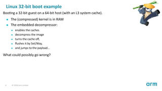 XPDDS18: The Art of Virtualizing Cache Maintenance - Julien Grall, Arm ...