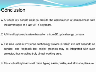 Virtual keyboard | PPTX