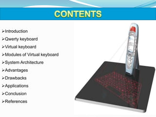 Virtual keyboard | PPTX