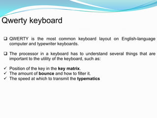 Virtual keyboard | PPTX
