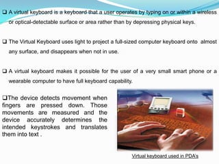 Virtual keyboard | PPTX