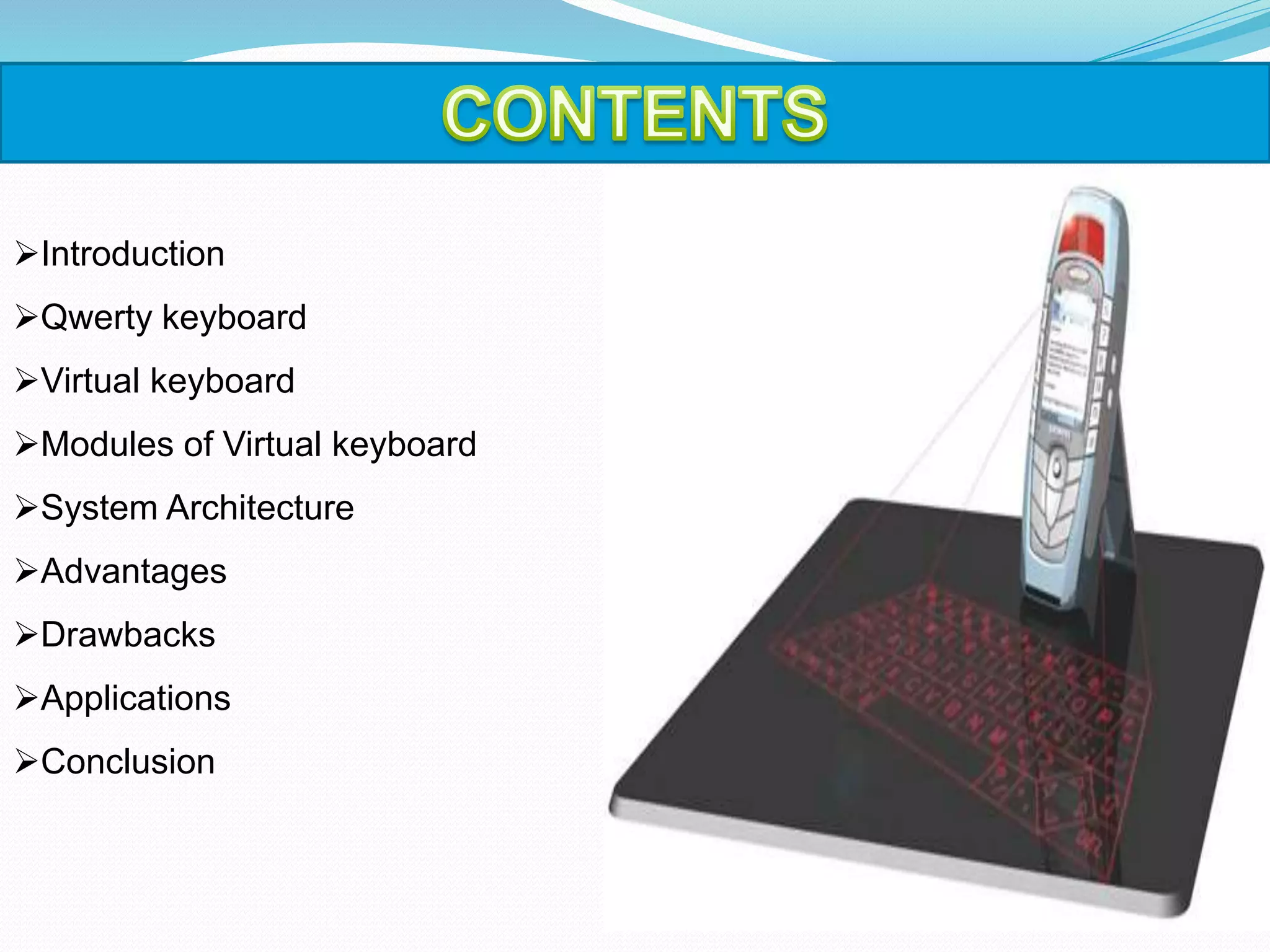 Virtua lkeyboard | PPT