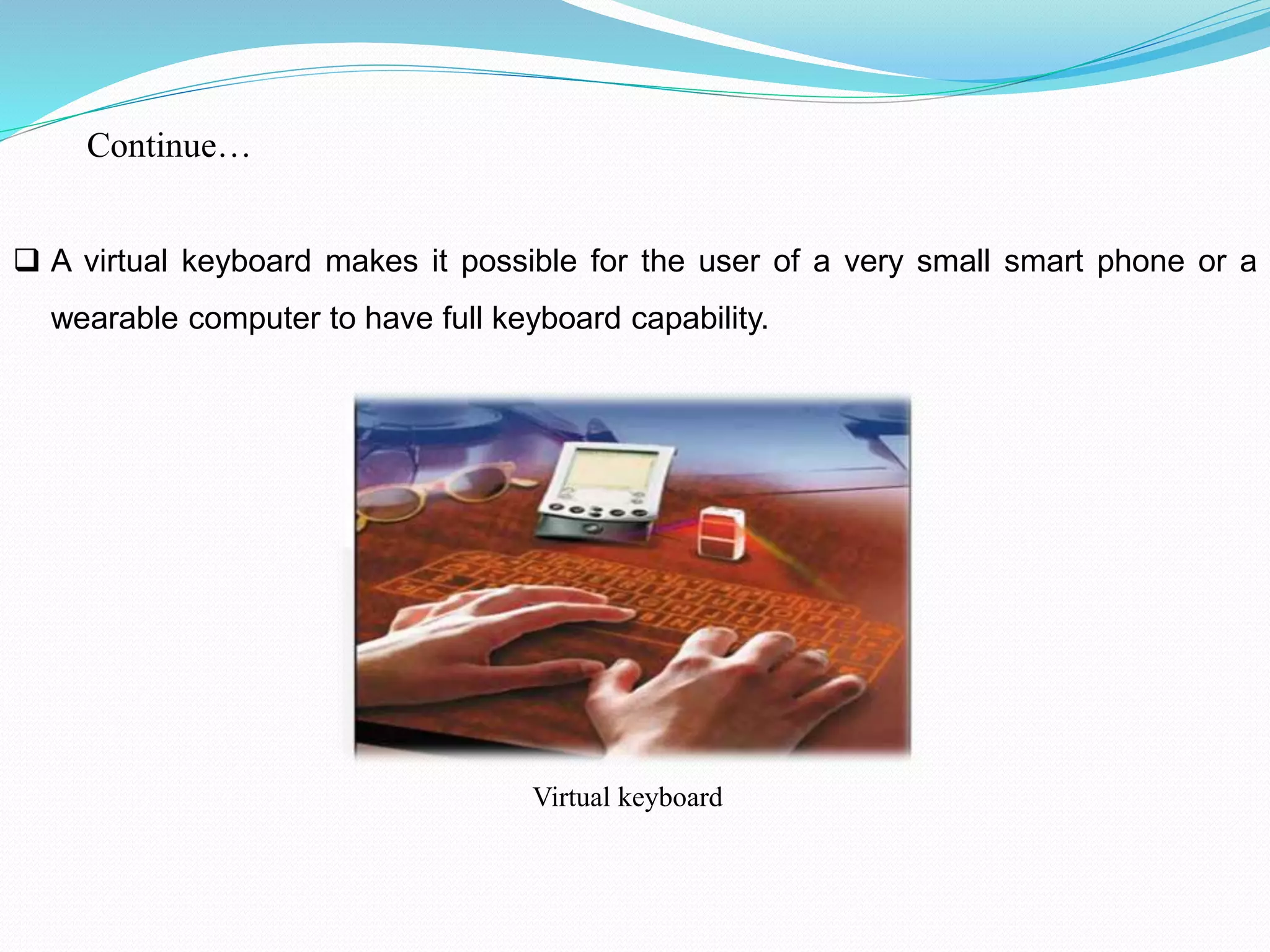 Virtua lkeyboard | PPT