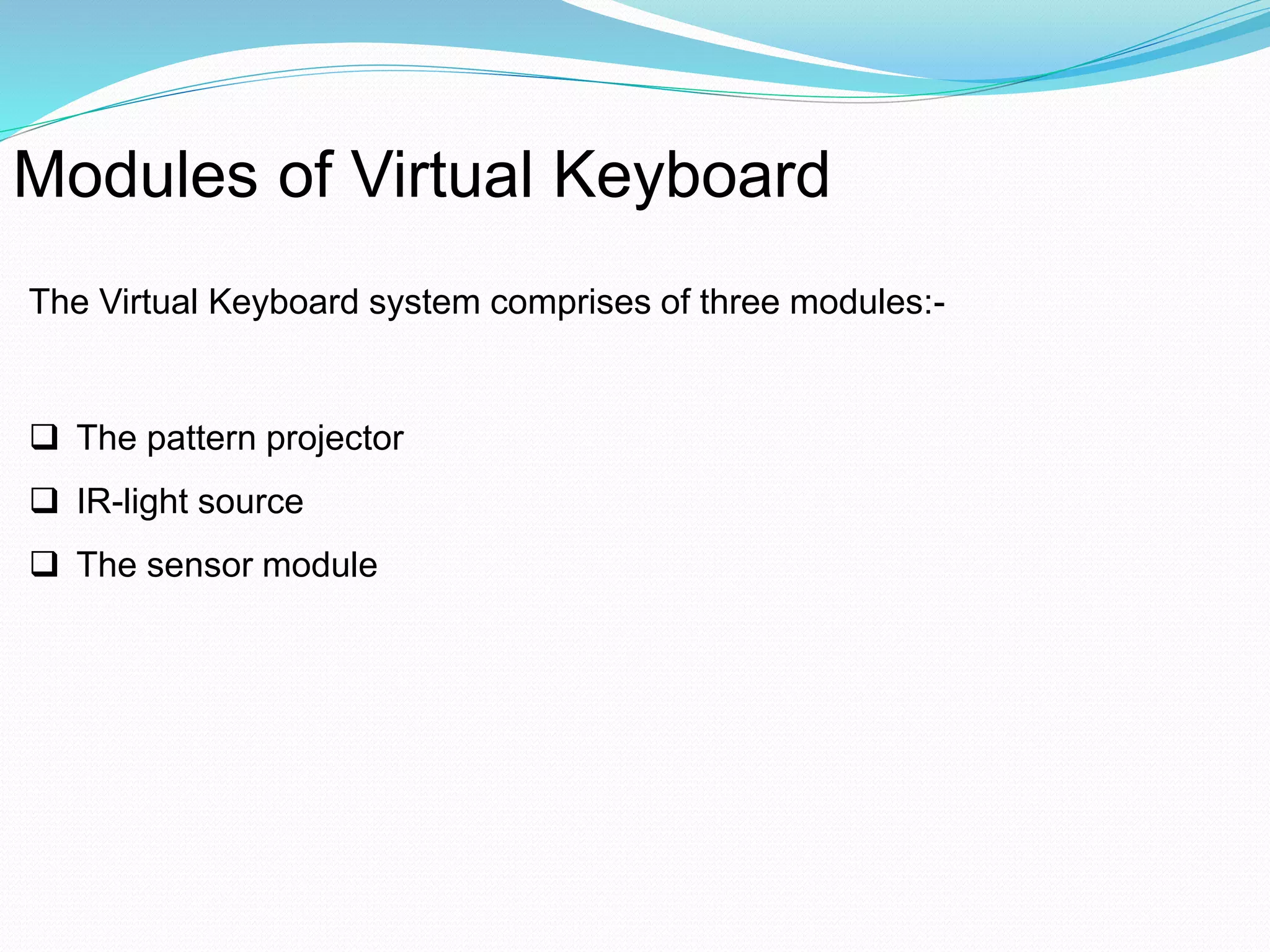 Virtua lkeyboard | PPT