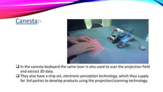 Virtual keyboard | PPTX