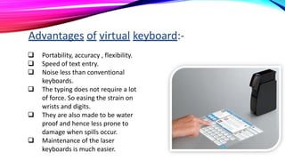 Virtual keyboard | PPTX