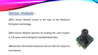 Virtual keyboard | PPTX