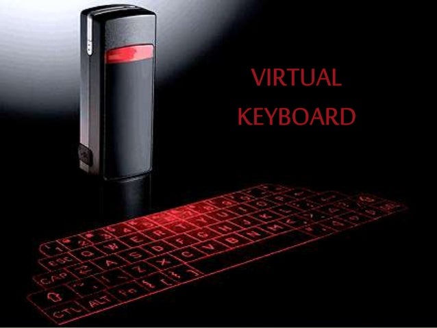 Virtual keyboard