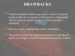 Virtual Key Board | PPT