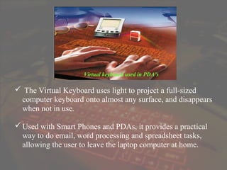 Virtual Key Board | PPT