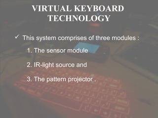 Virtual Key Board | PPT