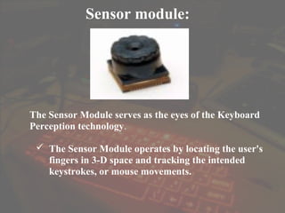 Virtual Key Board | PPT