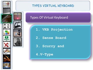 Virtual keyboard | PPT