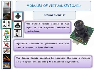 Virtual keyboard | PPT