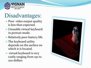 Virtual keyboard | PPT