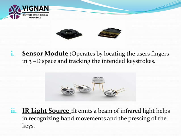 Virtual keyboard | PPT