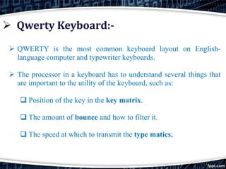 Virtual keyboard | PPT